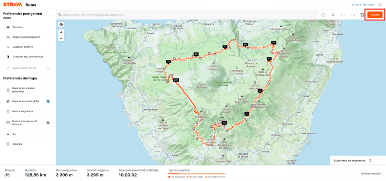 Cuidado al exportar tus rutas desde Strava | 32 Dientes