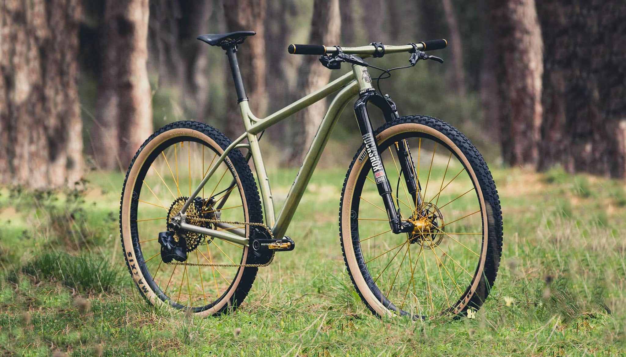 5 bicicletas de Titanio para MTB | 32 Dientes