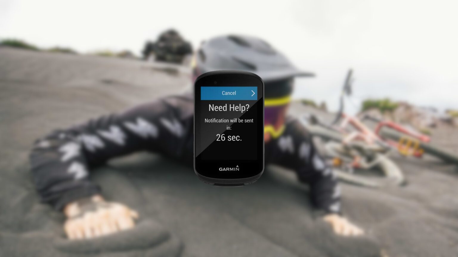 Activar la detección de incidentes en Garmin | 32 Dientes