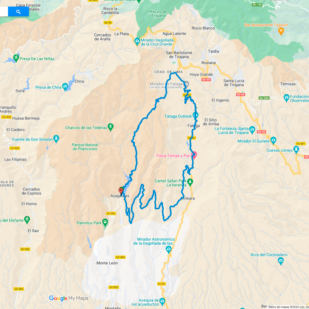 Descargar Track Circular Ayagaures – Fataga – Degollada de la ...